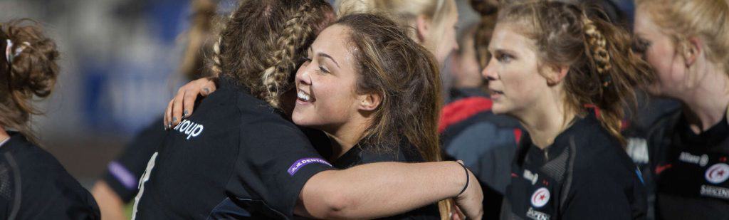 KNOW YOUR SARRIES - SYDNEY GREGSON - Saracens