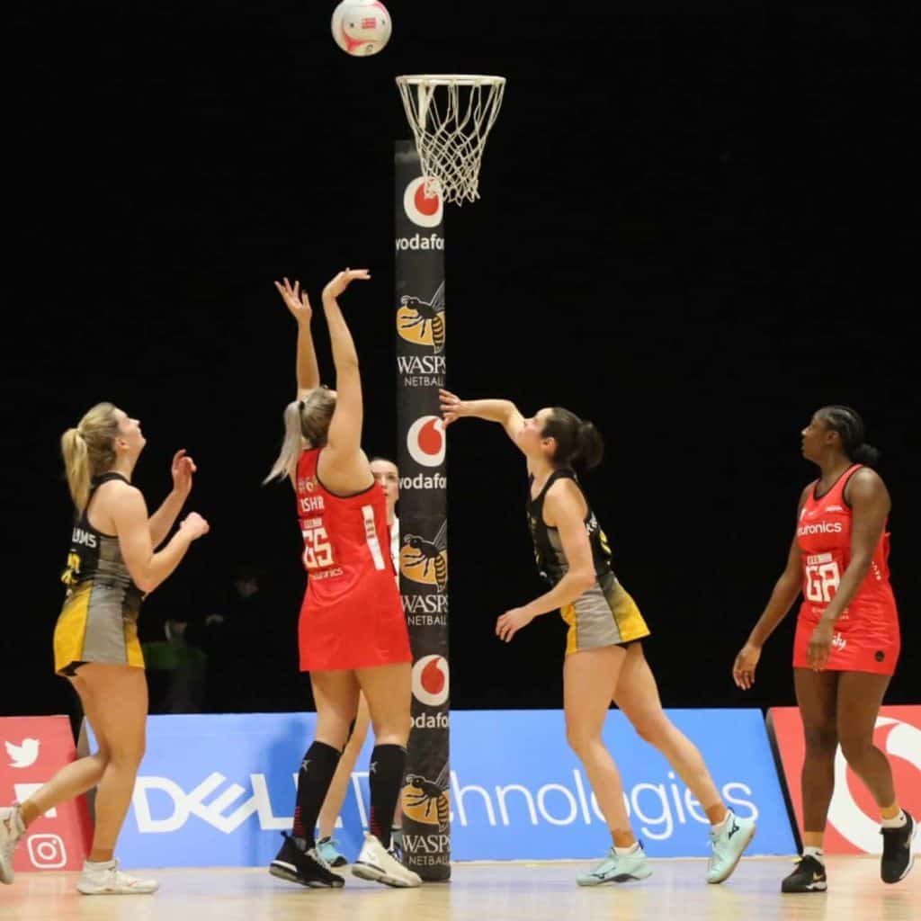 Match Report: Wasps Netball 57 - 53 Saracens Mavericks - Saracens