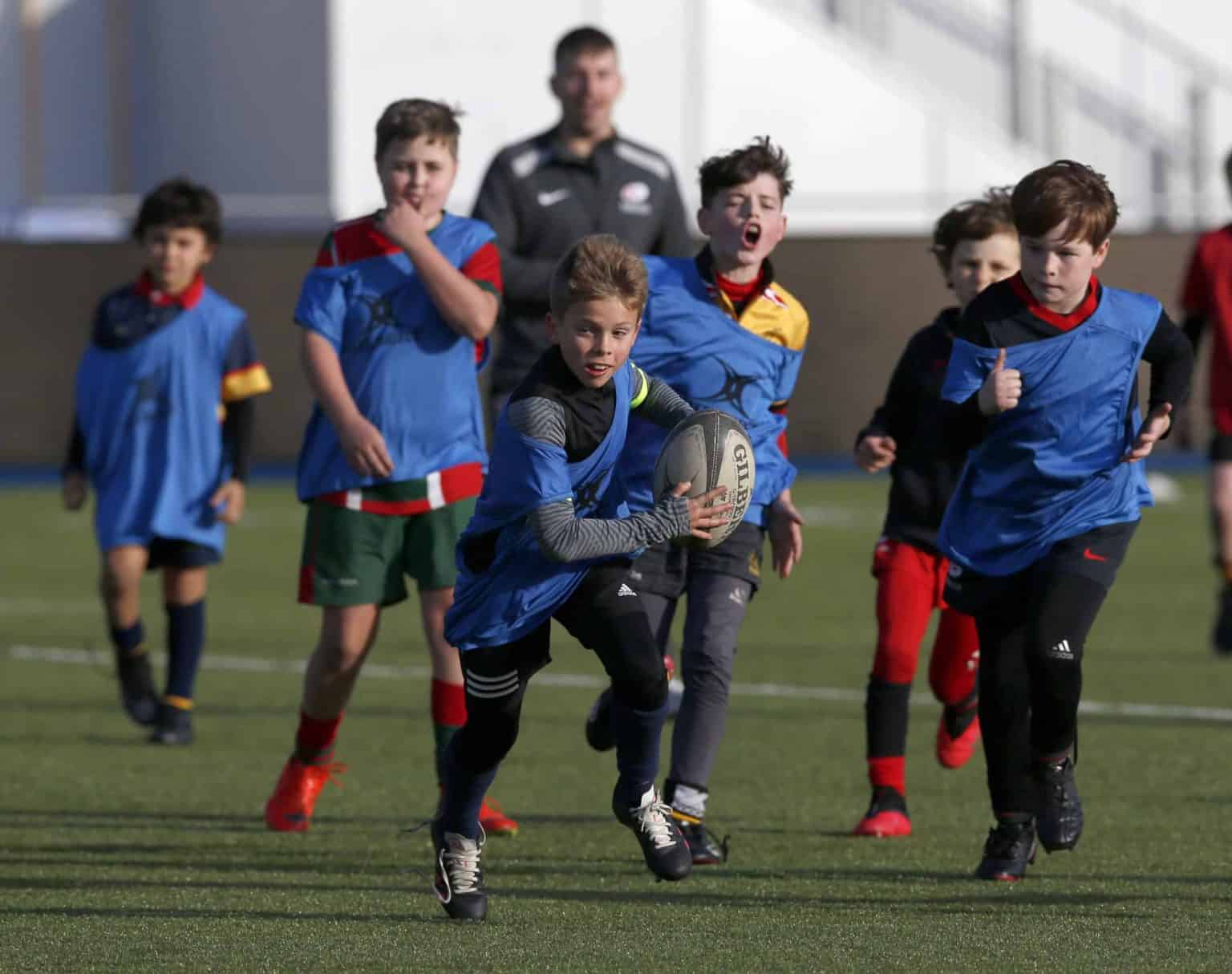 Junior Rugby Camps - Saracens