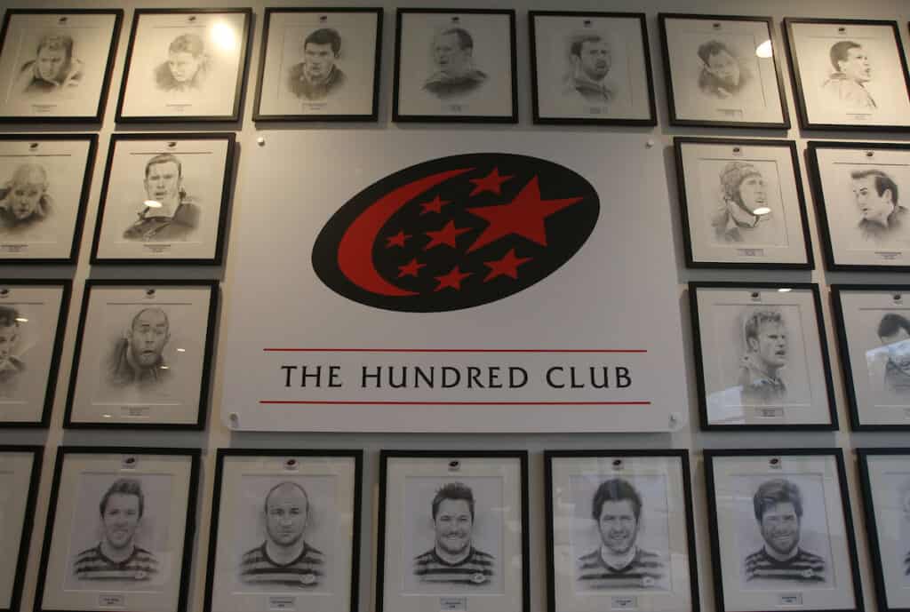 The Hundred Club - Saracens