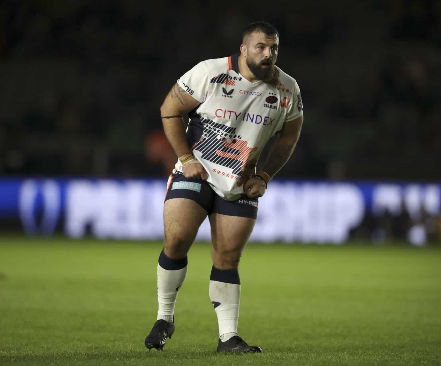 Alec Clarey - Saracens