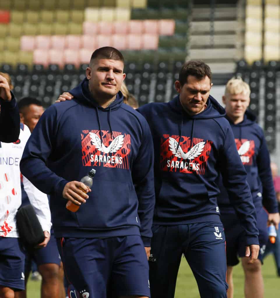 Marco Riccioni - Saracens