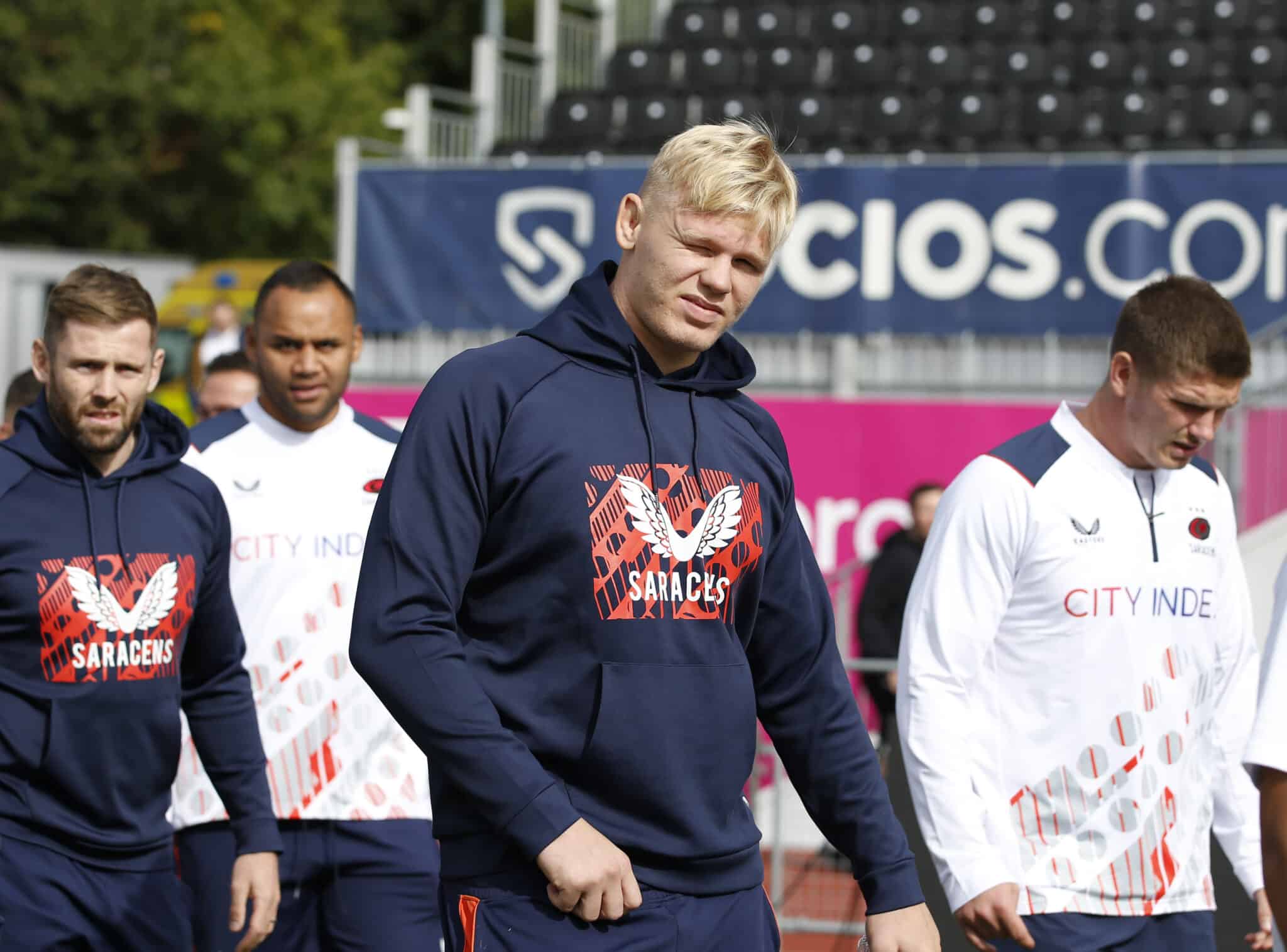 Hugh Tizard - Saracens