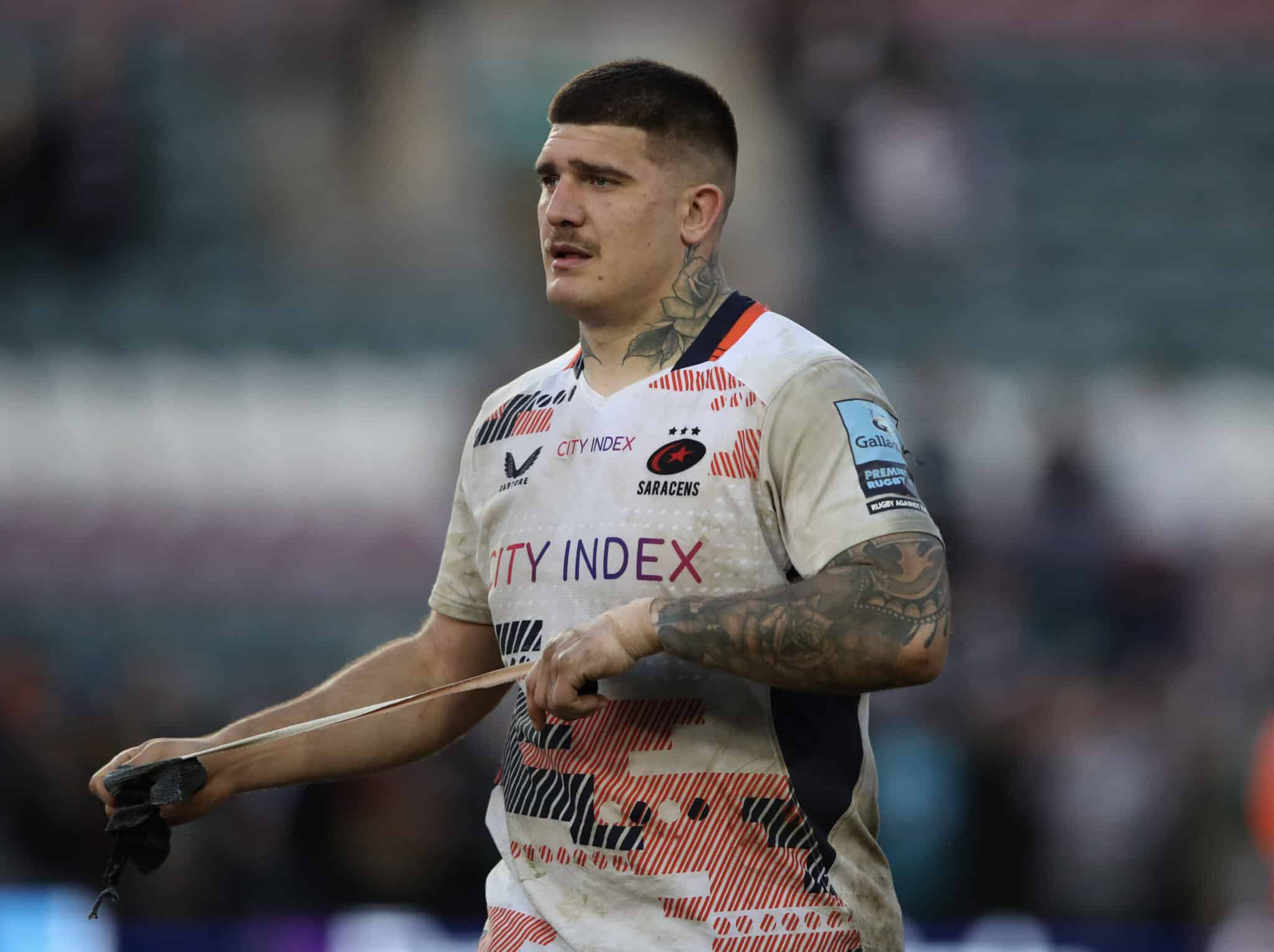 Marco Riccioni - Saracens