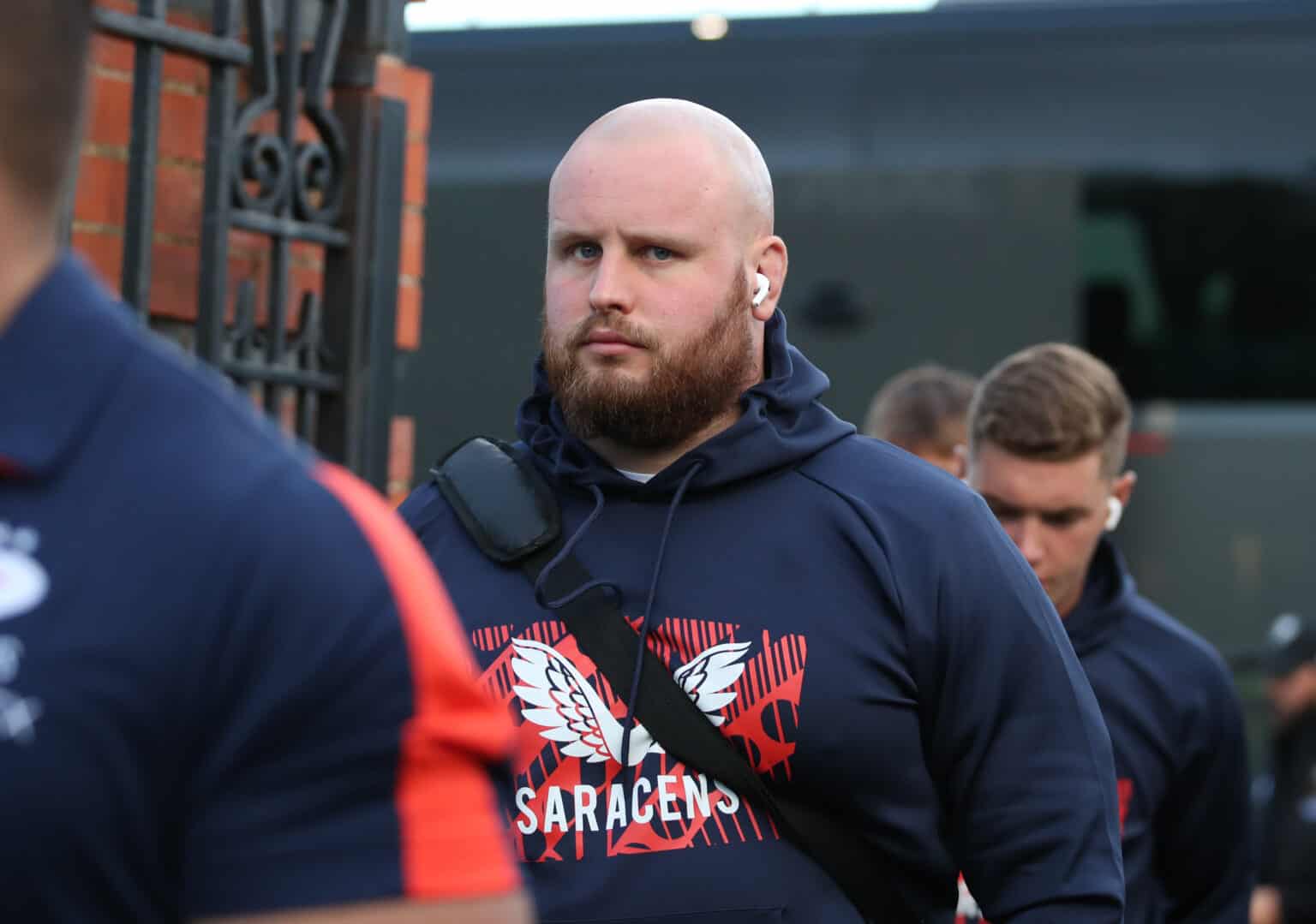 Christian Judge - Saracens