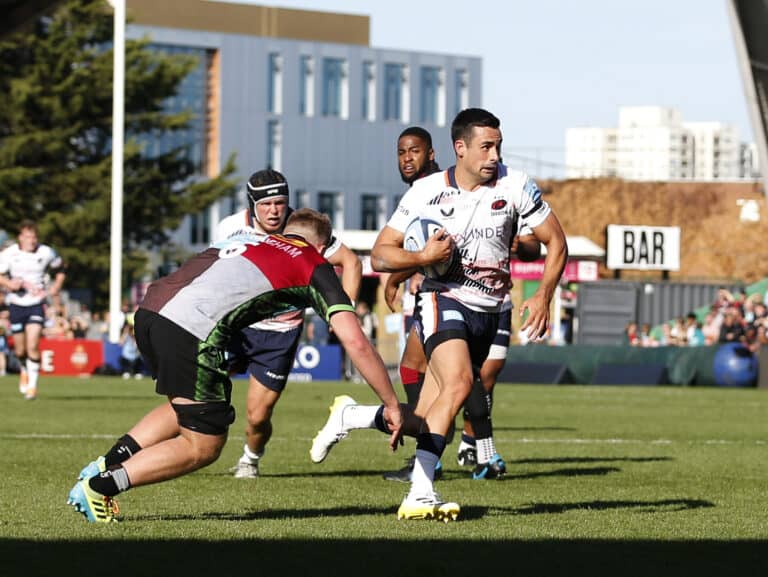 Alex Lozowski - Saracens