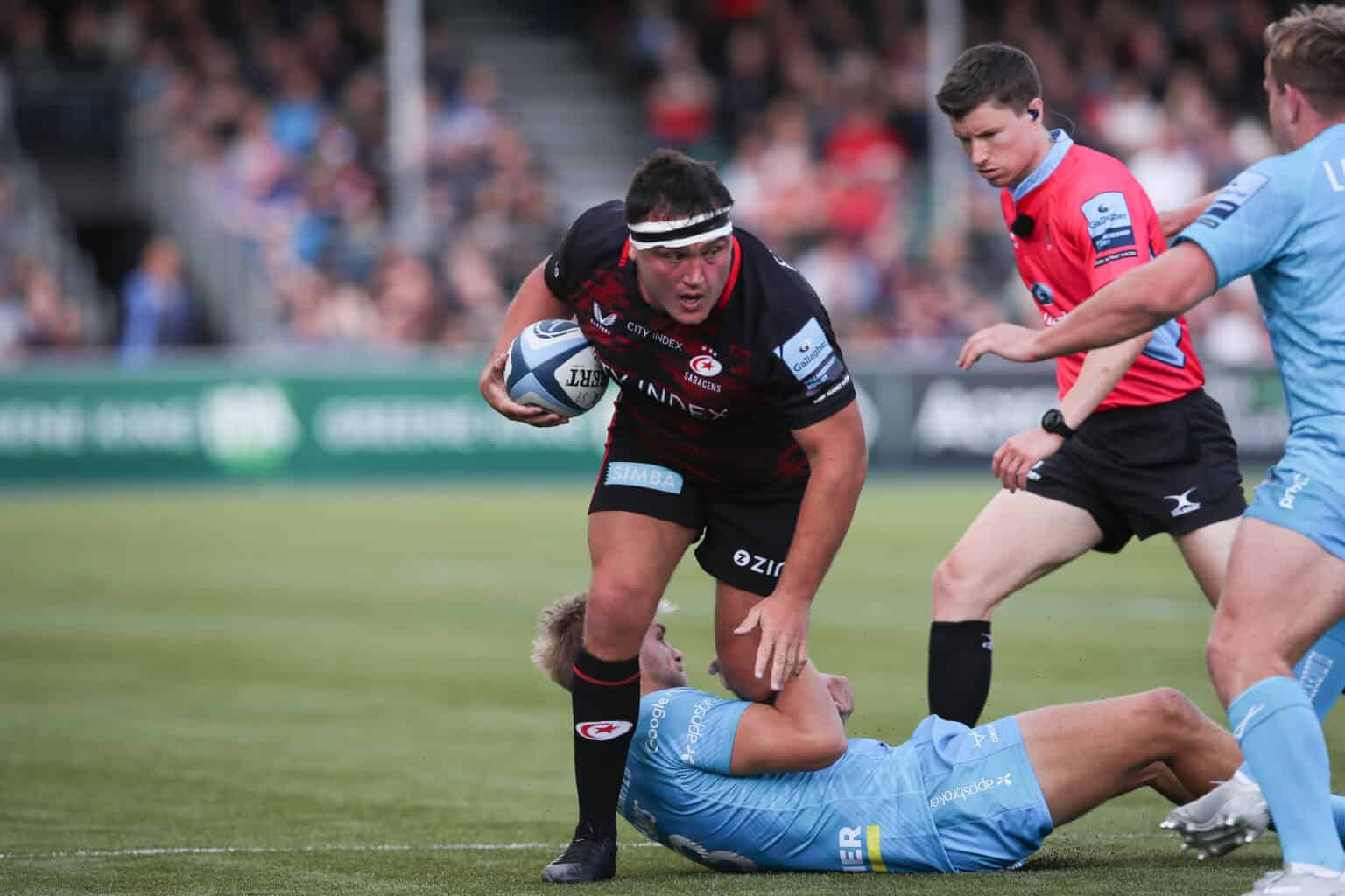 Jamie George - Saracens