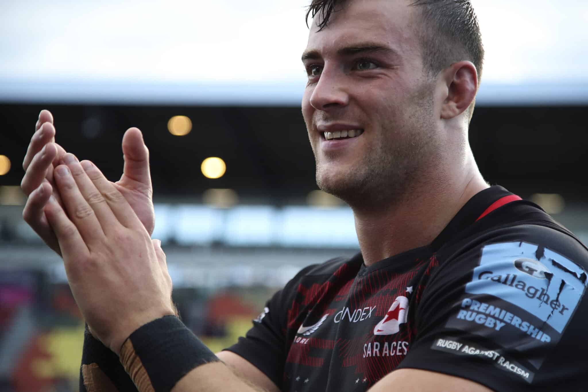 Callum Hunter-Hill - Saracens