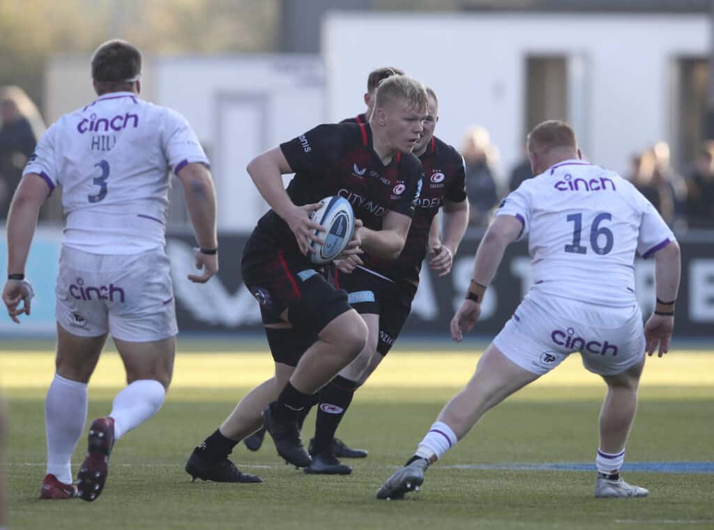 Hugh Tizard - Saracens