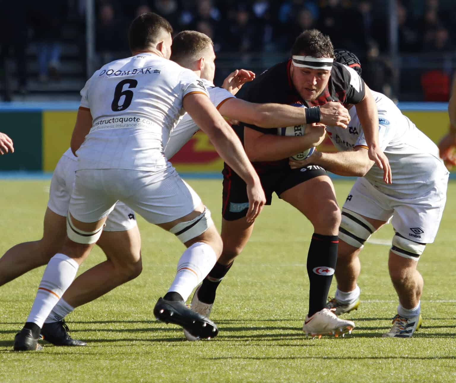 Jamie George - Saracens