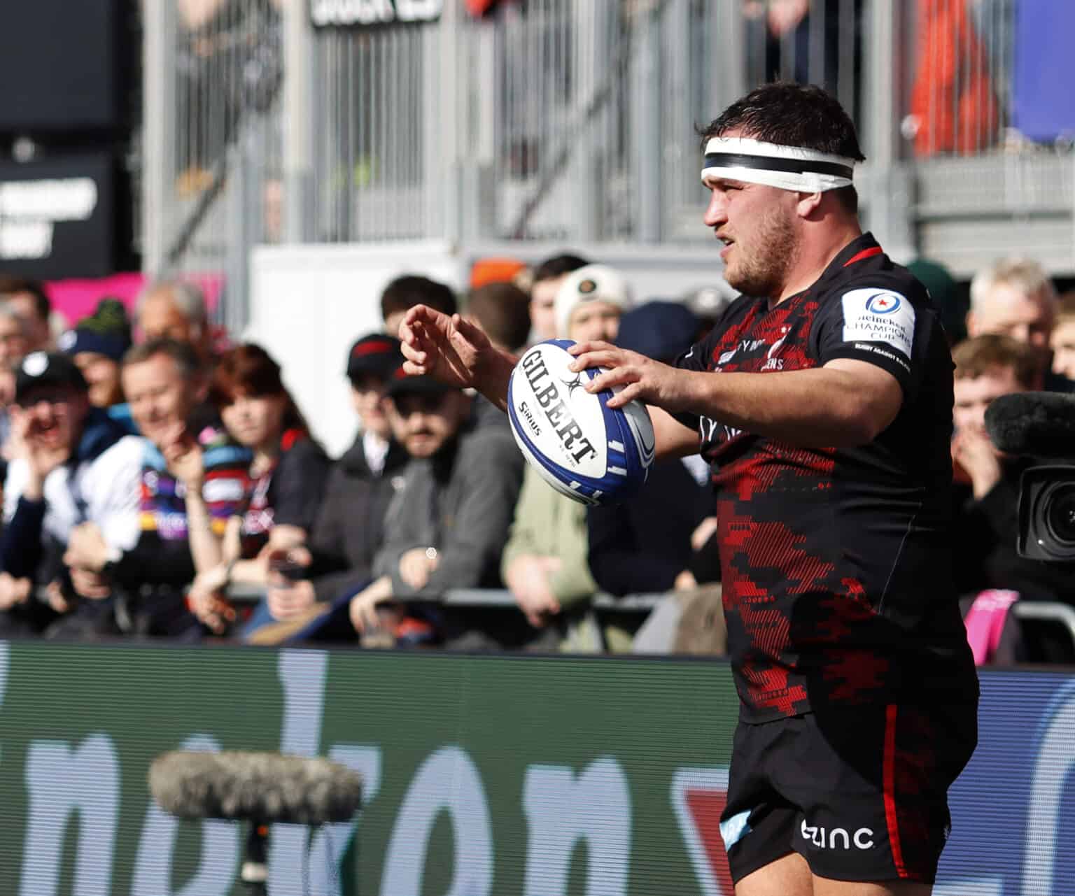 Jamie George - Saracens