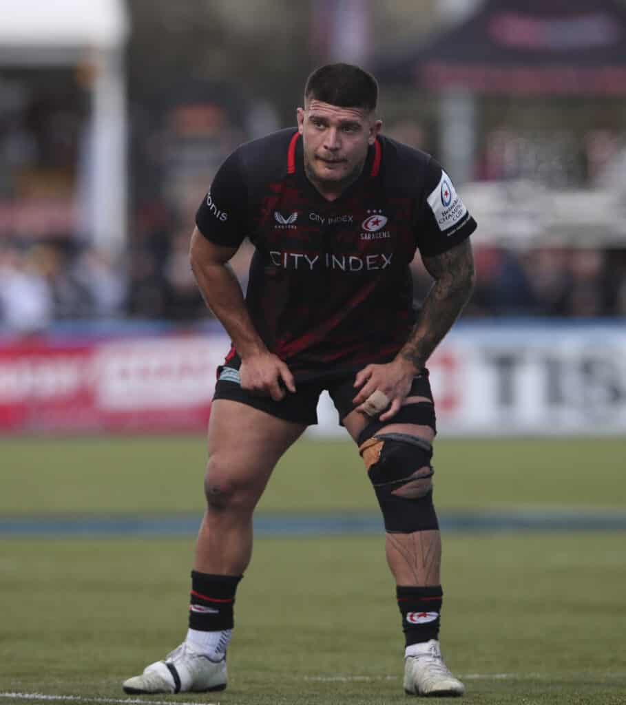 Marco Riccioni - Saracens