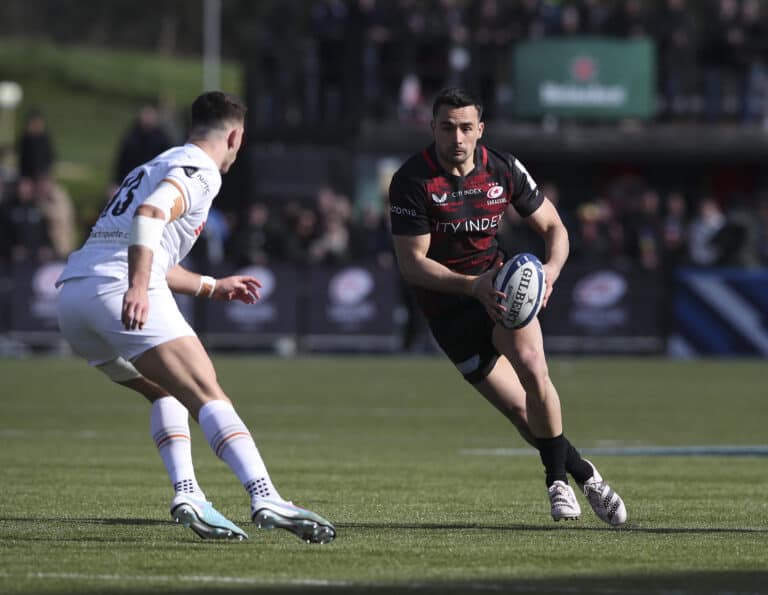 Alex Lozowski - Saracens