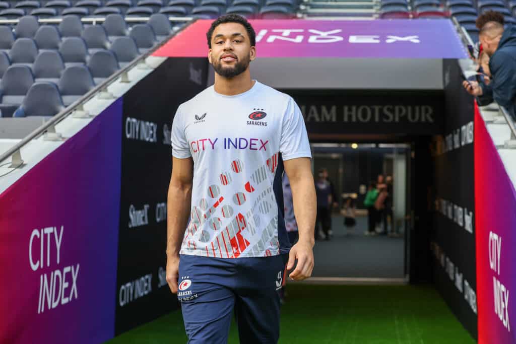 FEATURE INTERVIEW | ANDY CHRISTIE - Saracens