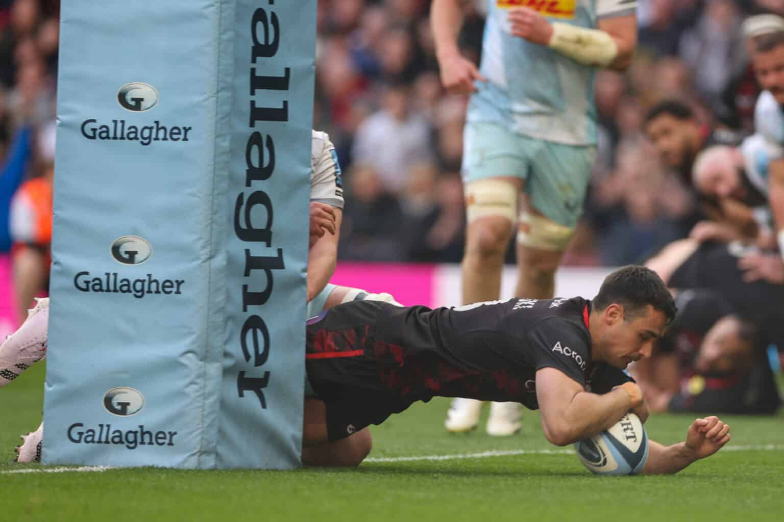 Alex Lozowski - Saracens