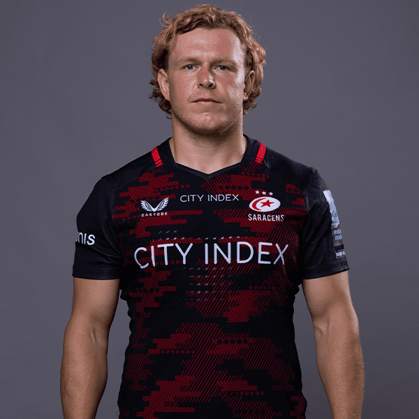 Tom Woolstencroft - Saracens