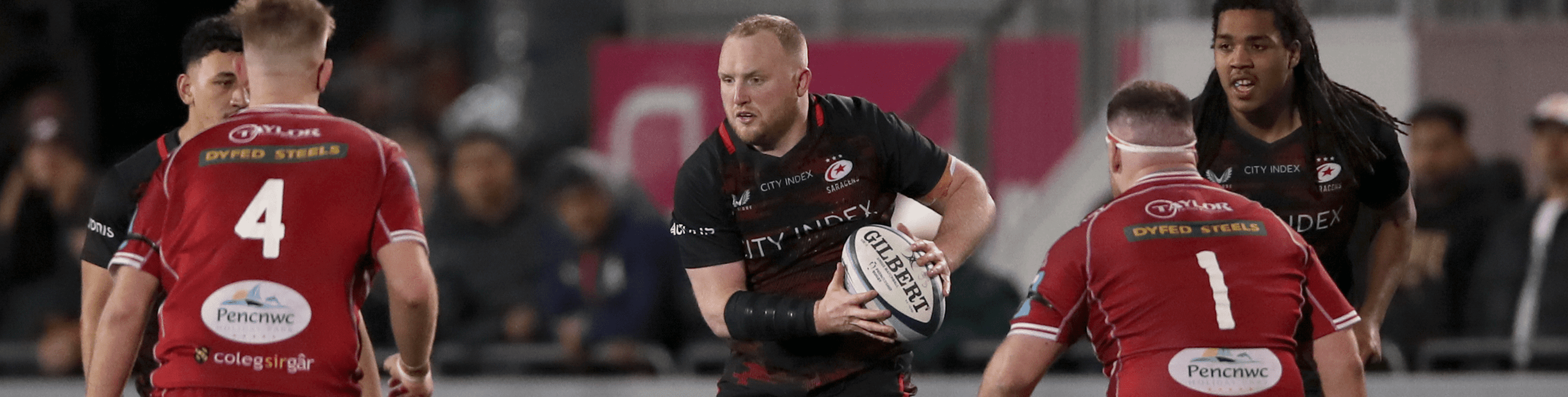 Ethan Lewis - Saracens