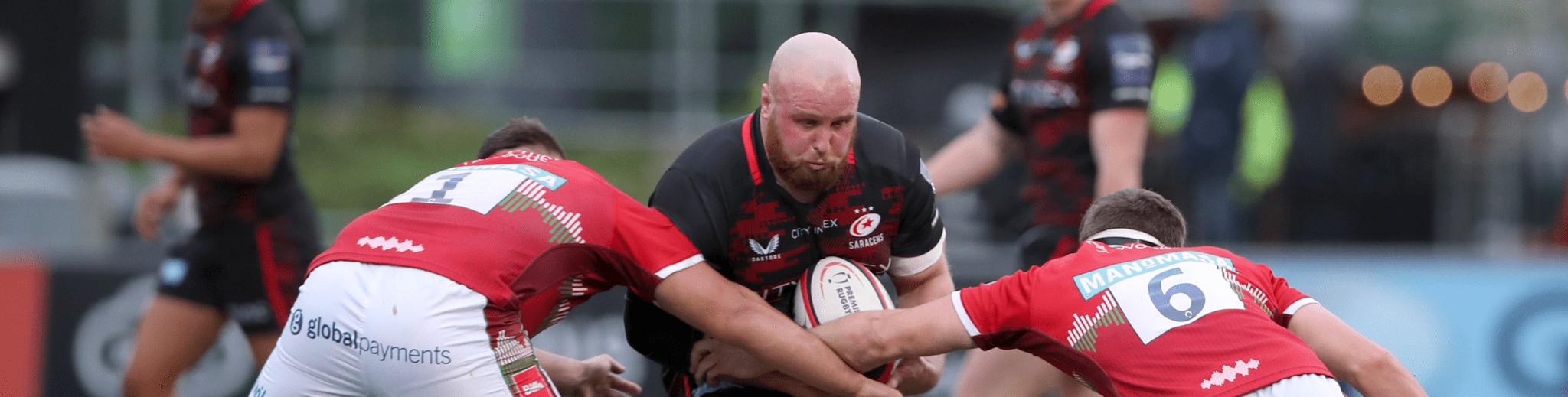 Christian Judge - Saracens