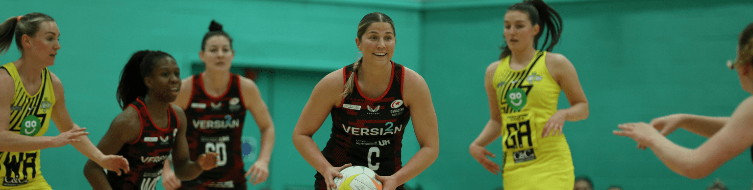 Lisa Mather - Saracens