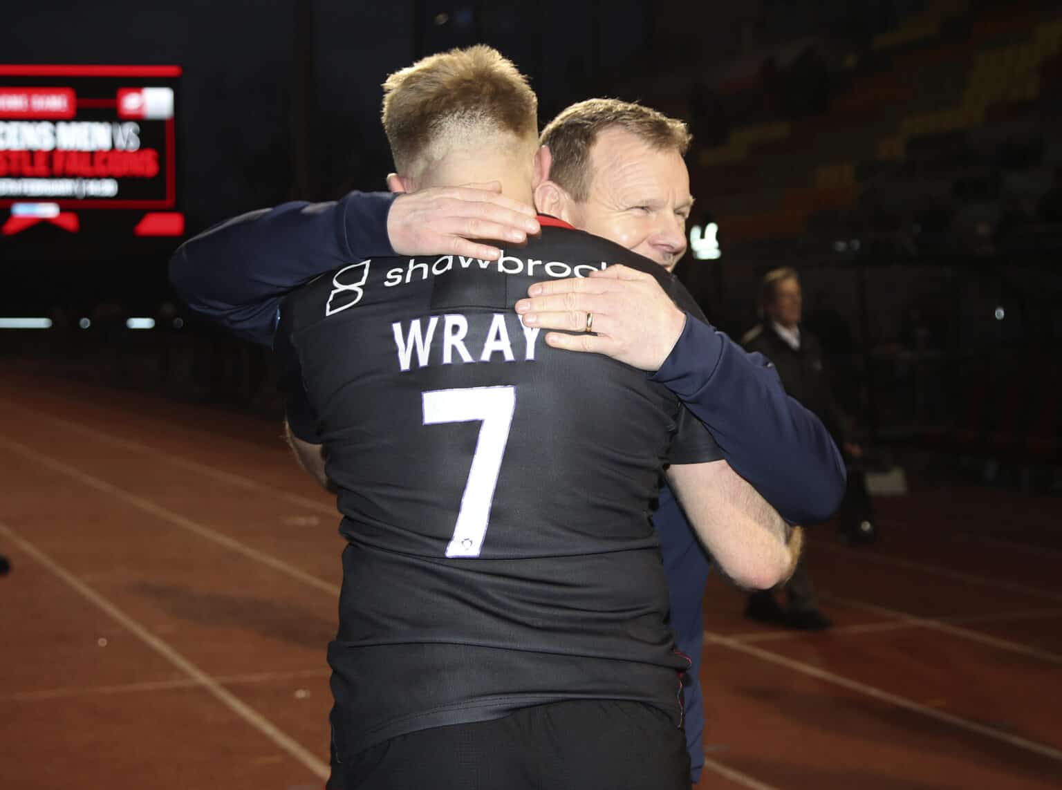 A Tribute to Jackson from Nigel Wray - Saracens