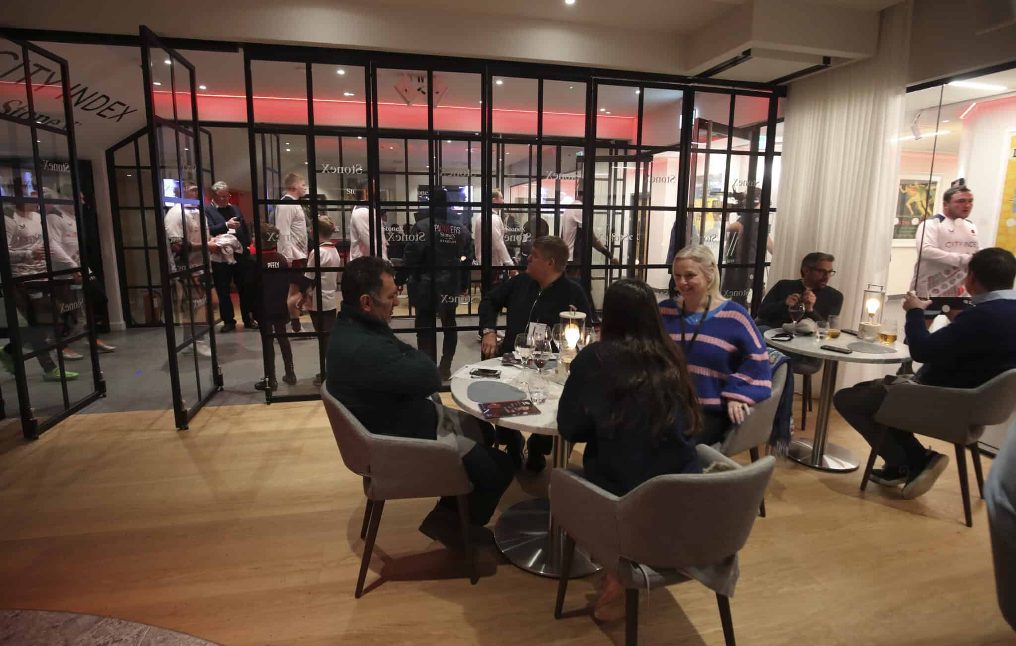 The W Club, in association with StoneX - Saracens