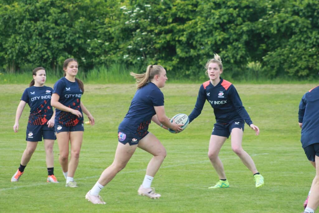 Daisy Fitzgerald - Saracens