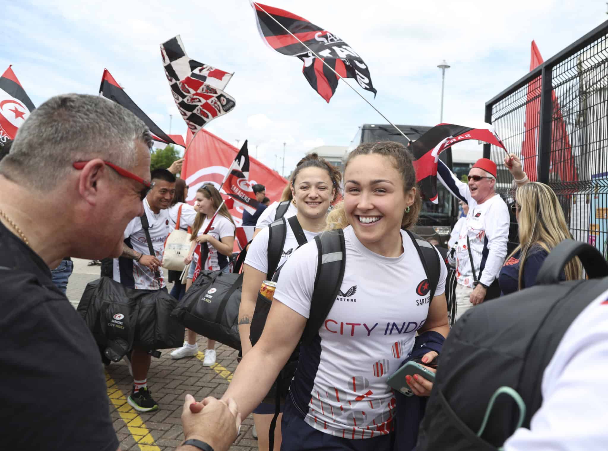 Sydney Gregson - Saracens