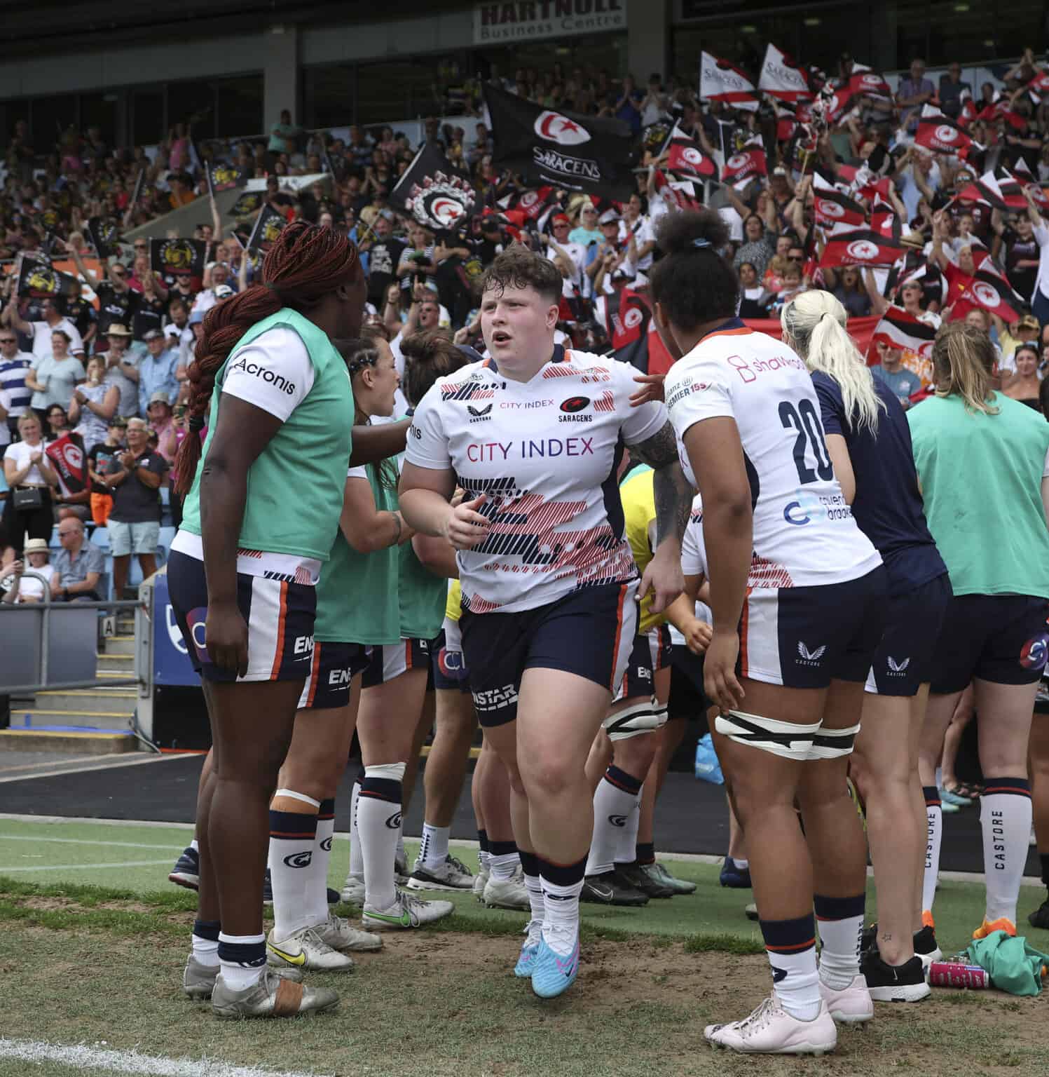 Hannah Botterman to depart Saracens - Saracens