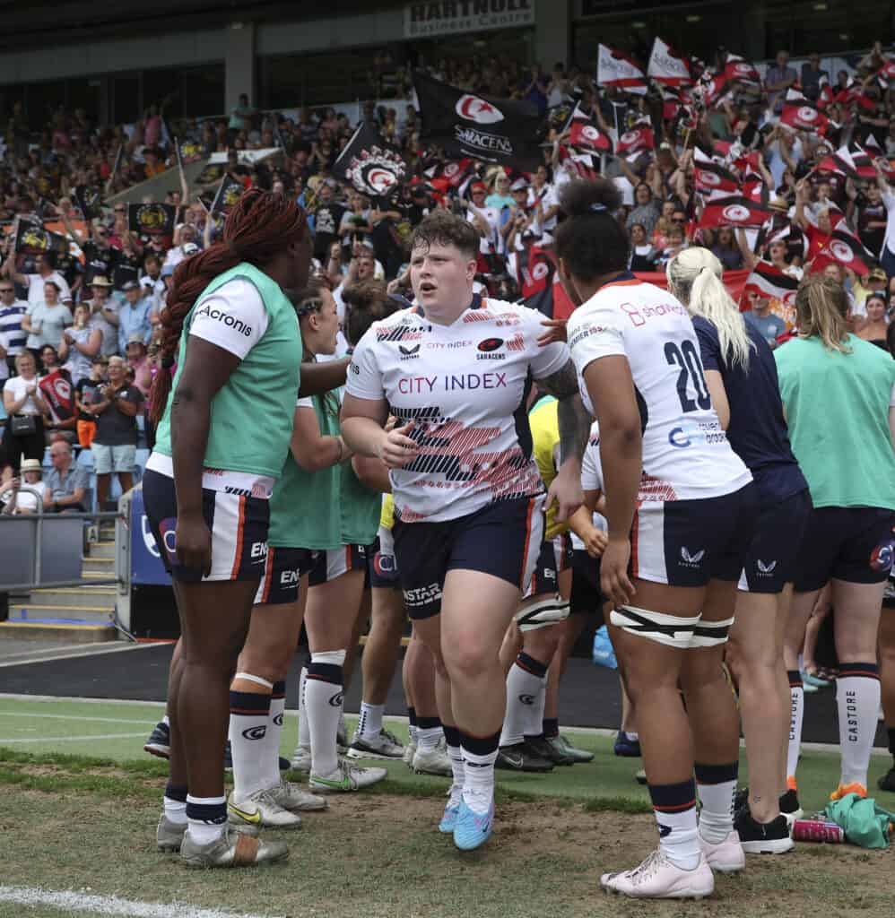 Hannah Botterman to depart Saracens - Saracens