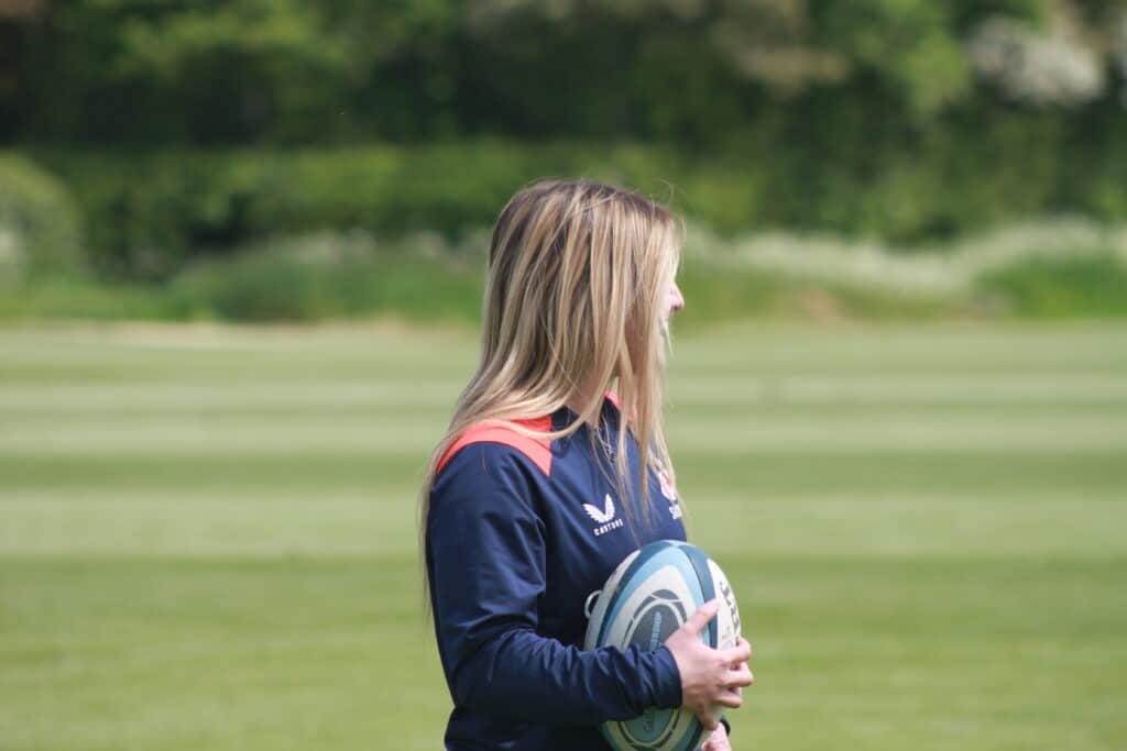 Amelia MacDougall - Saracens