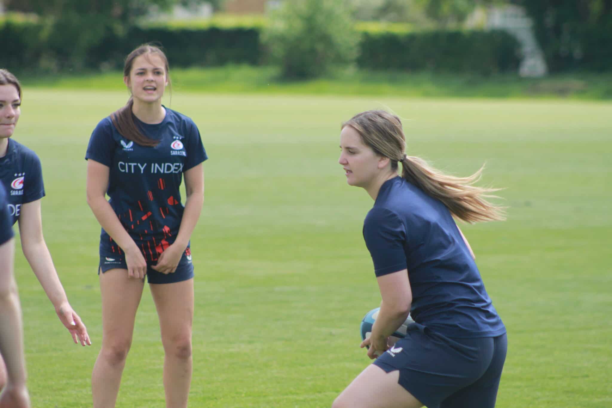 Amelia MacDougall - Saracens
