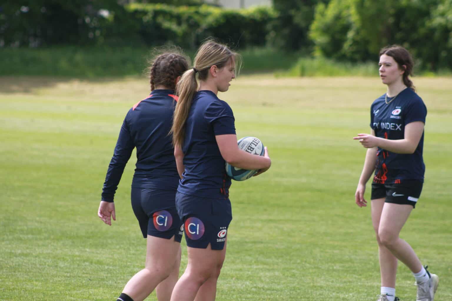 Amelia MacDougall - Saracens