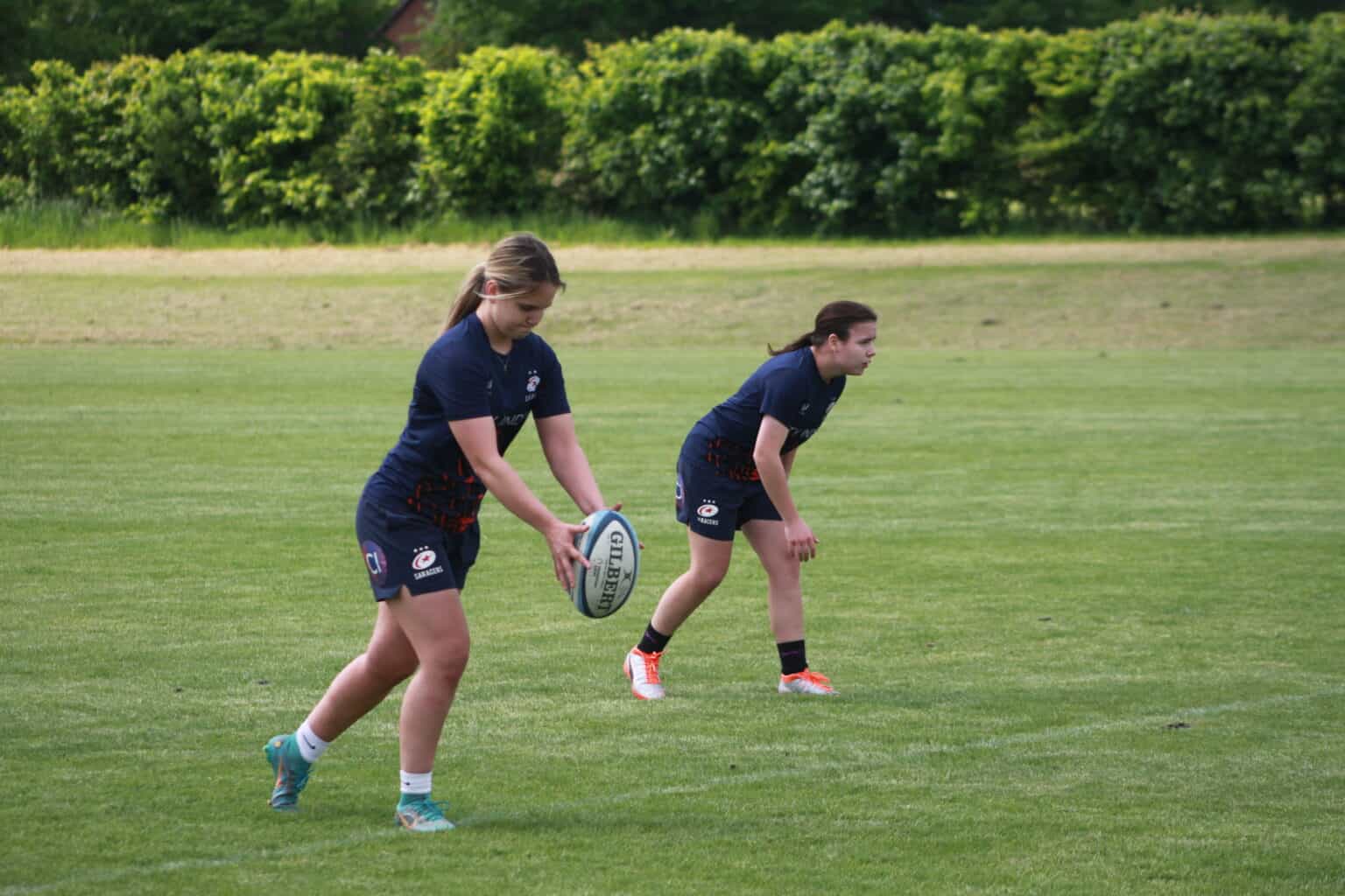 Amelia MacDougall - Saracens
