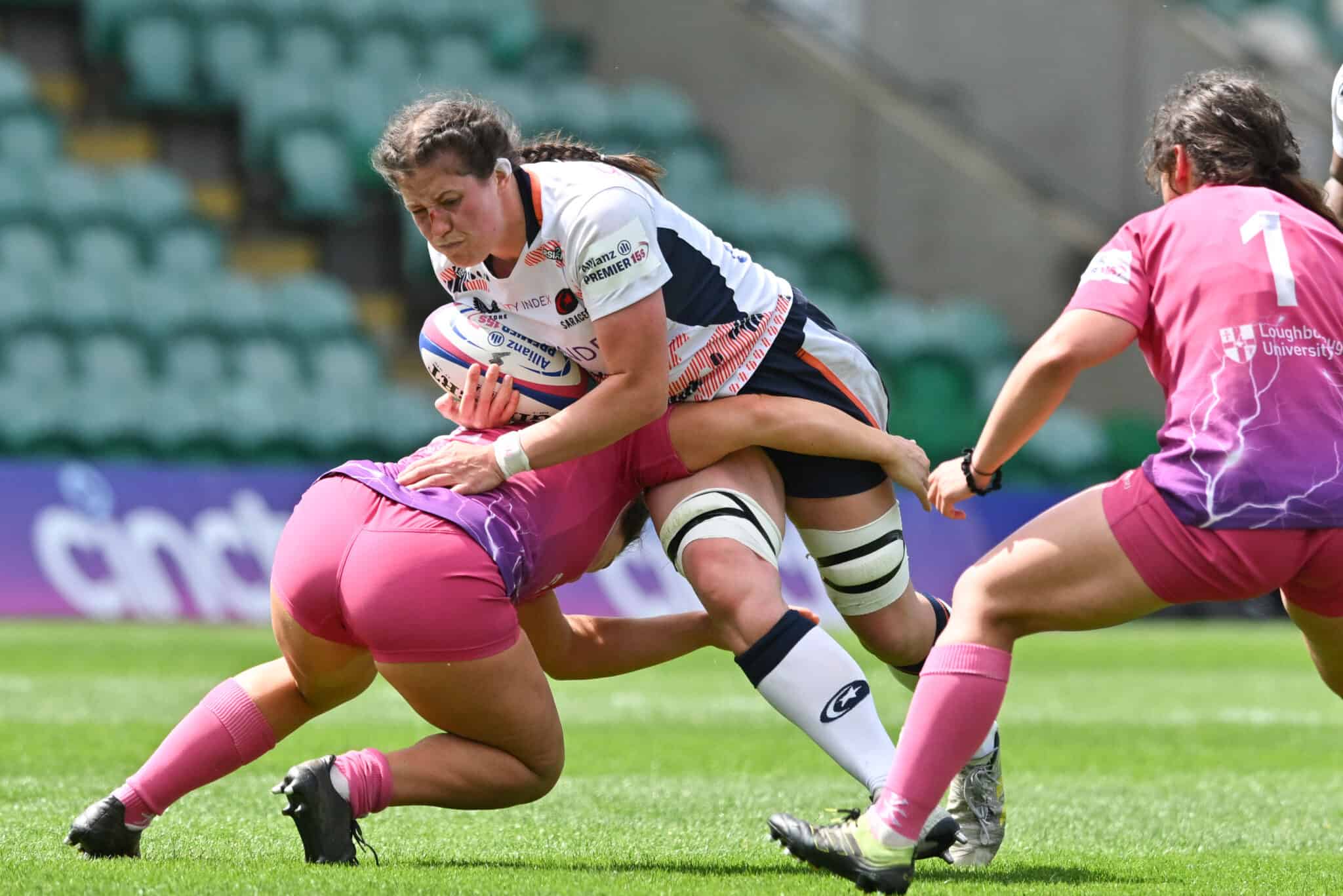 Sophie Tansley - Saracens