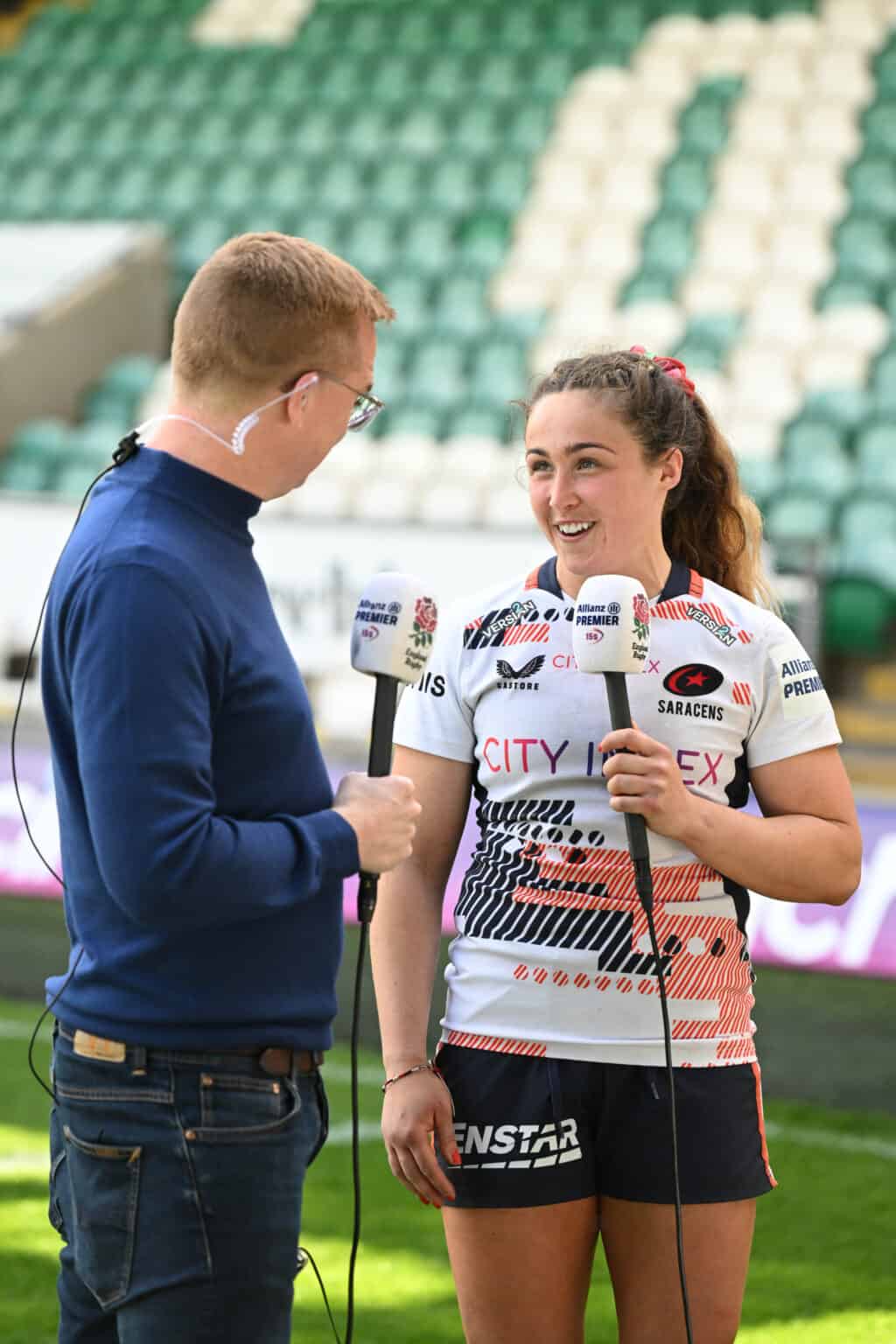 Sydney Gregson - Saracens