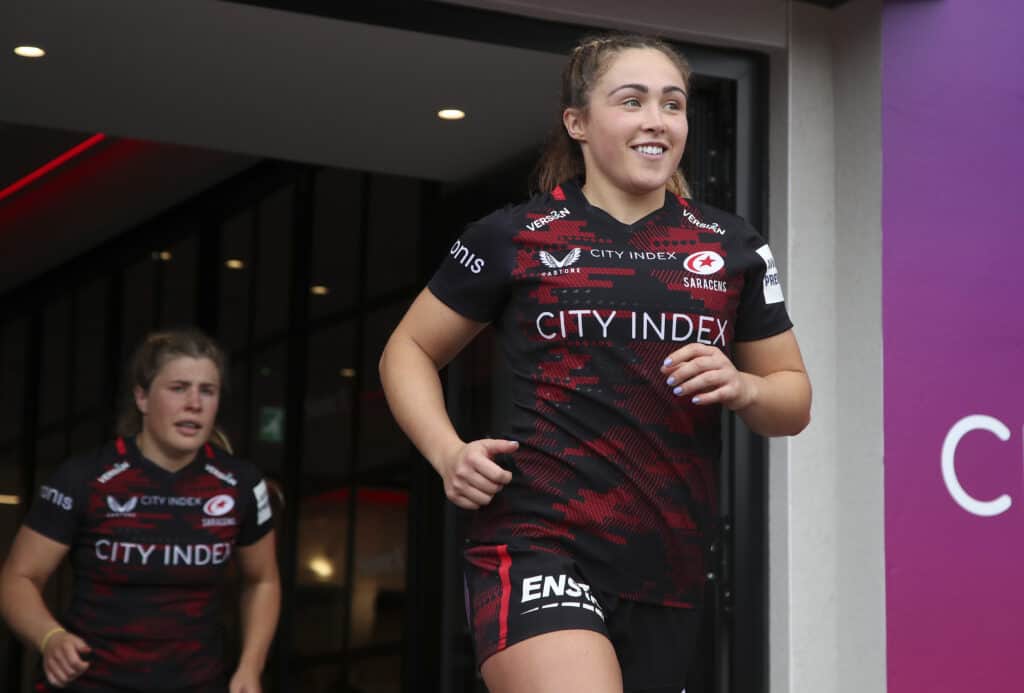 Sydney Gregson - Saracens