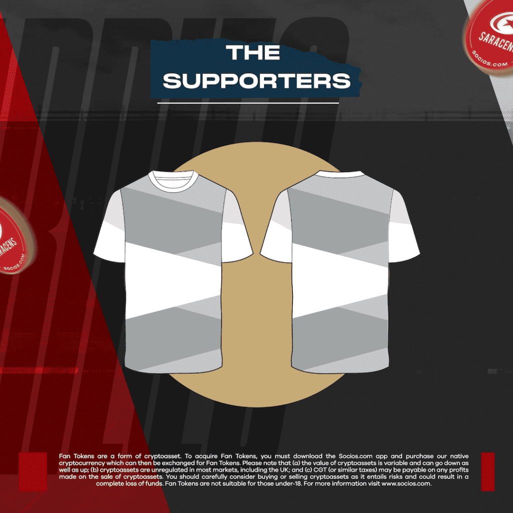 Help choose the 24/25 Saracens Away kit! - Saracens