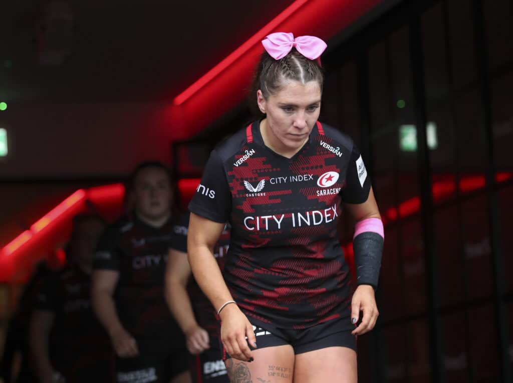 Georgia Evans - Saracens