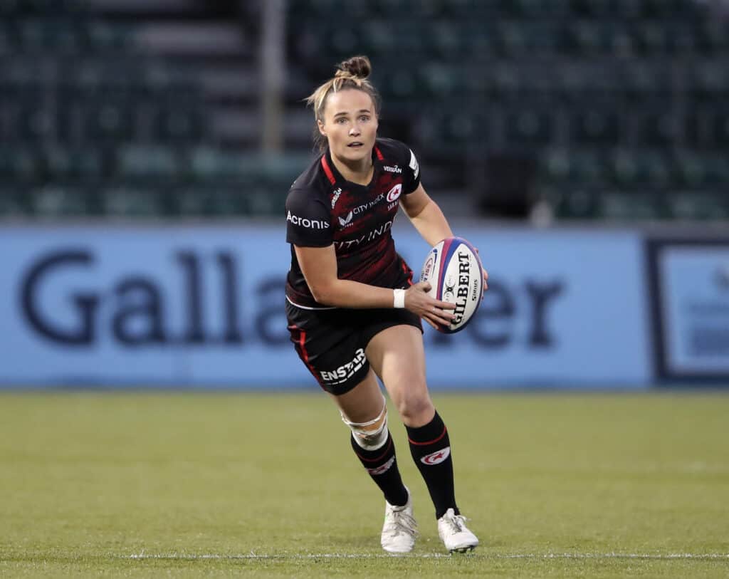 Flo Williams - Saracens