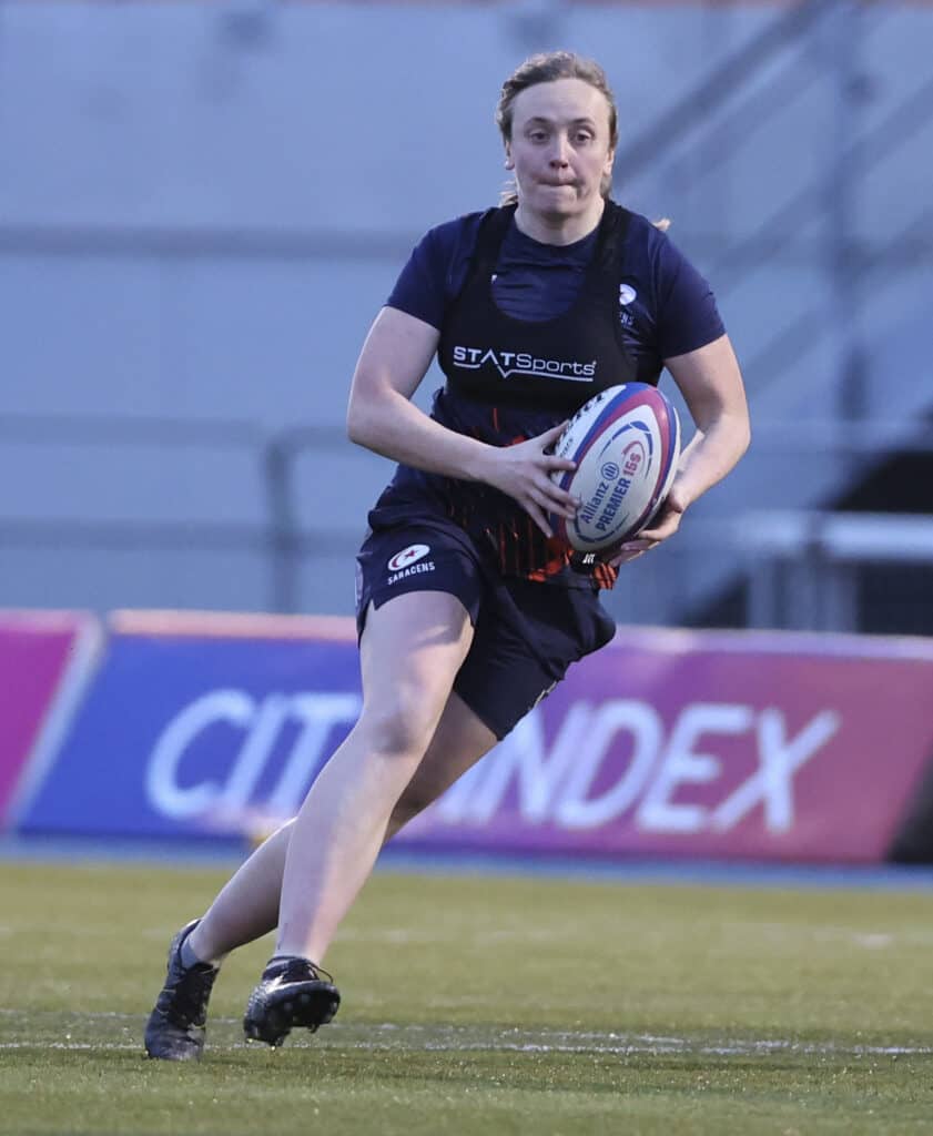 Jodie Rettie - Saracens