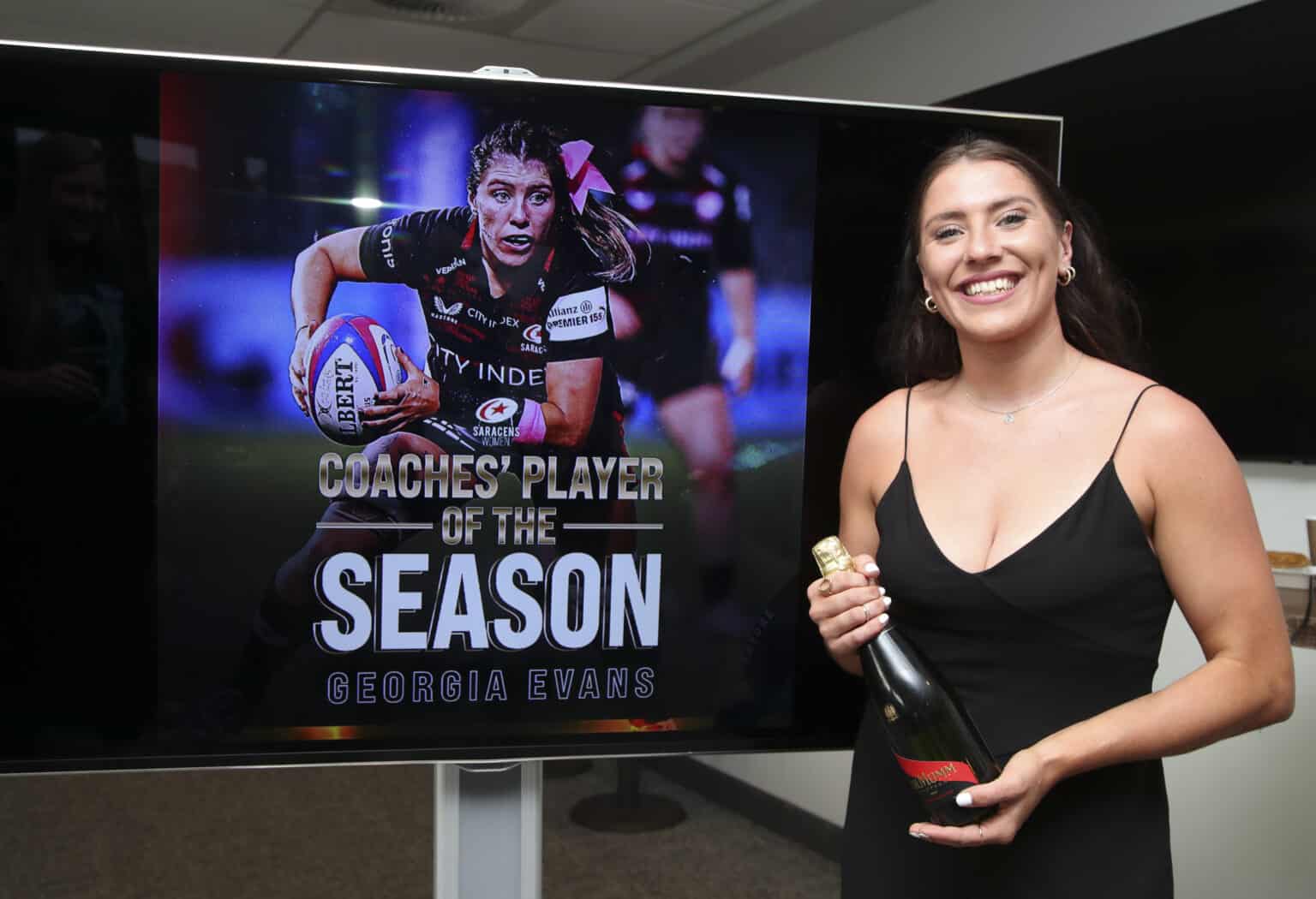 Georgia Evans - Saracens