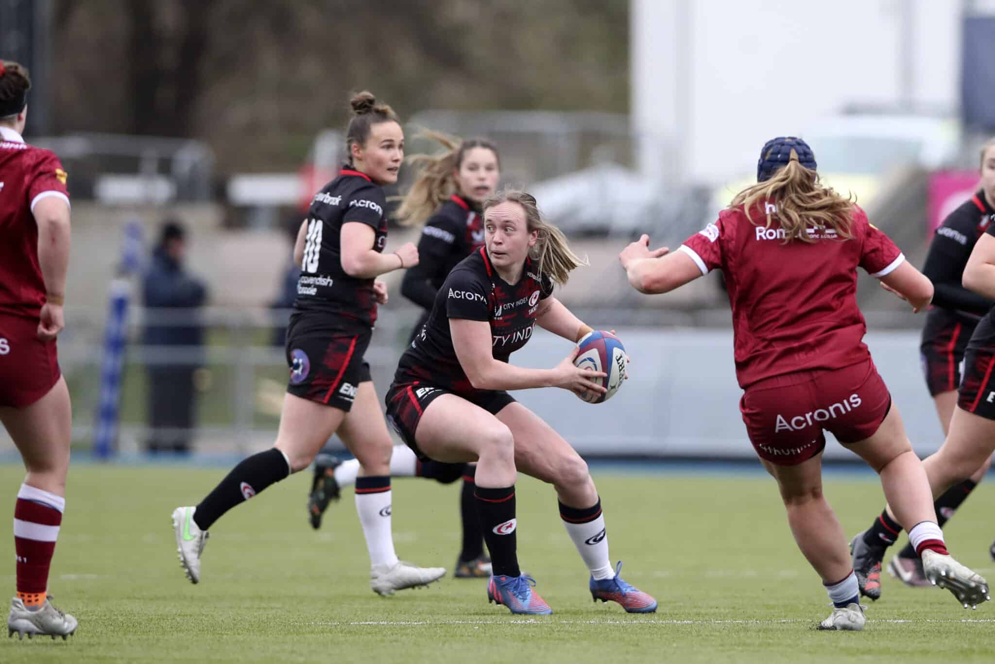 Jodie Rettie - Saracens