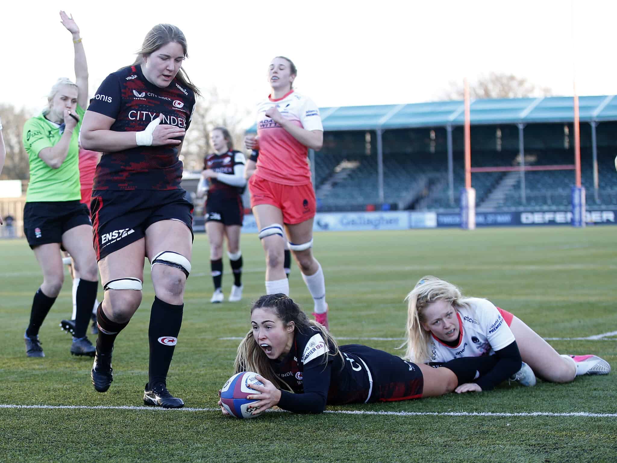 Sydney Gregson - Saracens