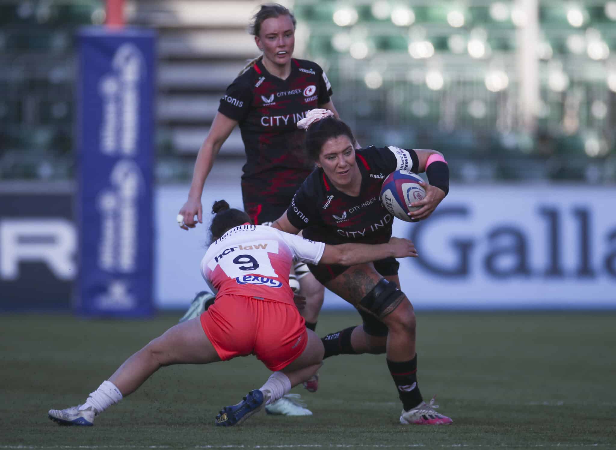 Georgia Evans - Saracens