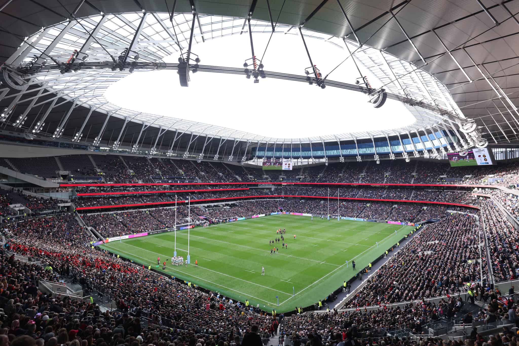 The Showdown 4 - Saracens