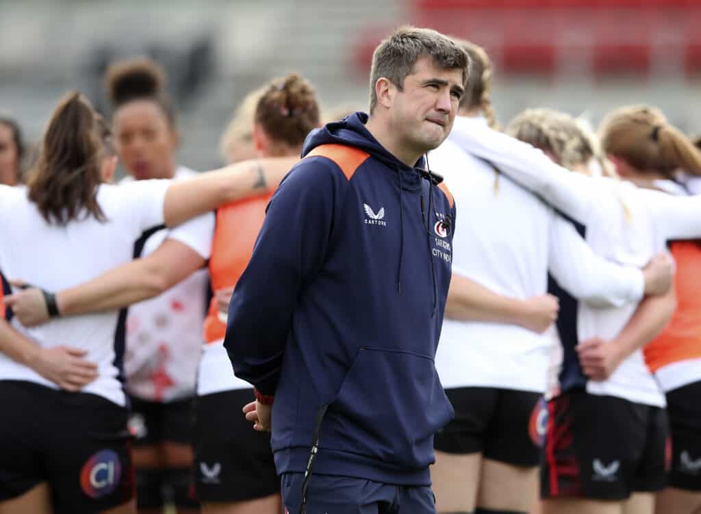 Alex Austerberry - Saracens