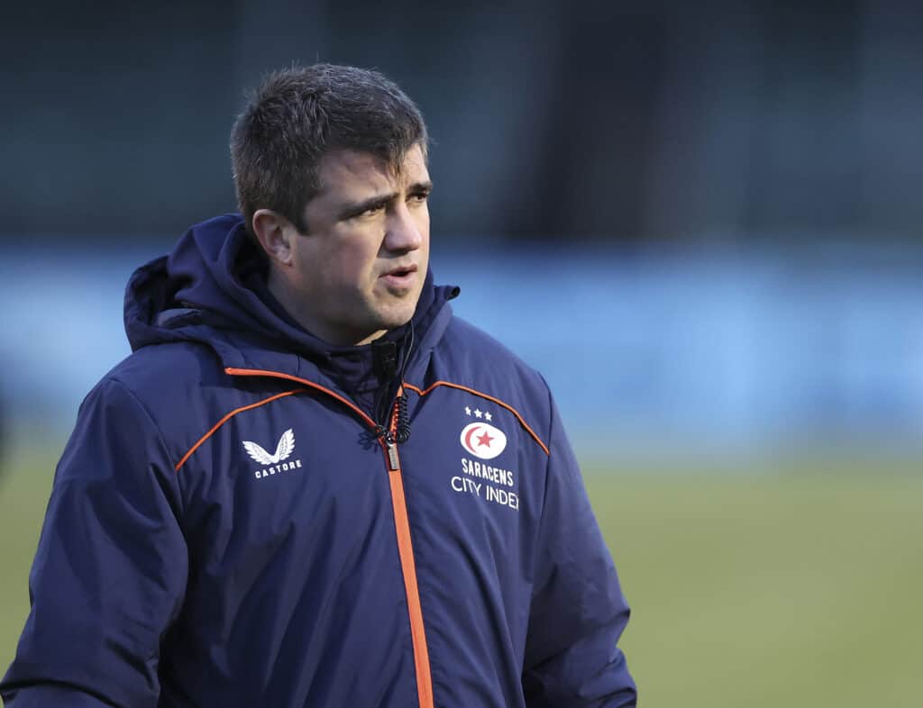 Alex Austerberry - Saracens