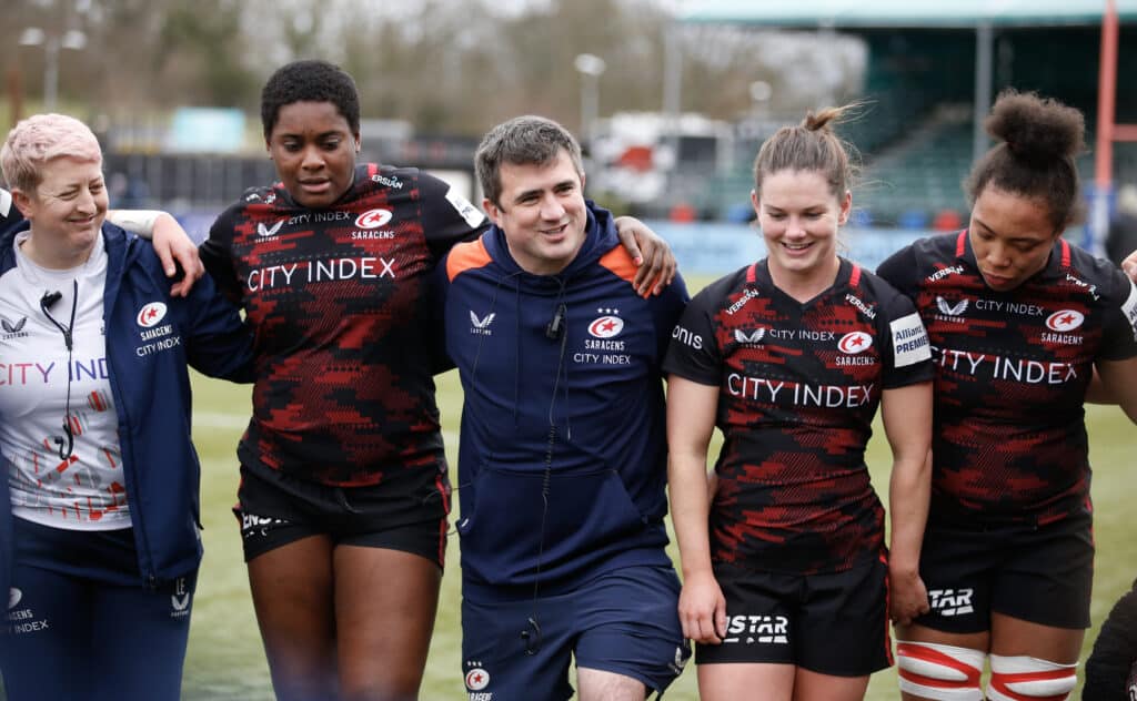 Alex Austerberry - Saracens