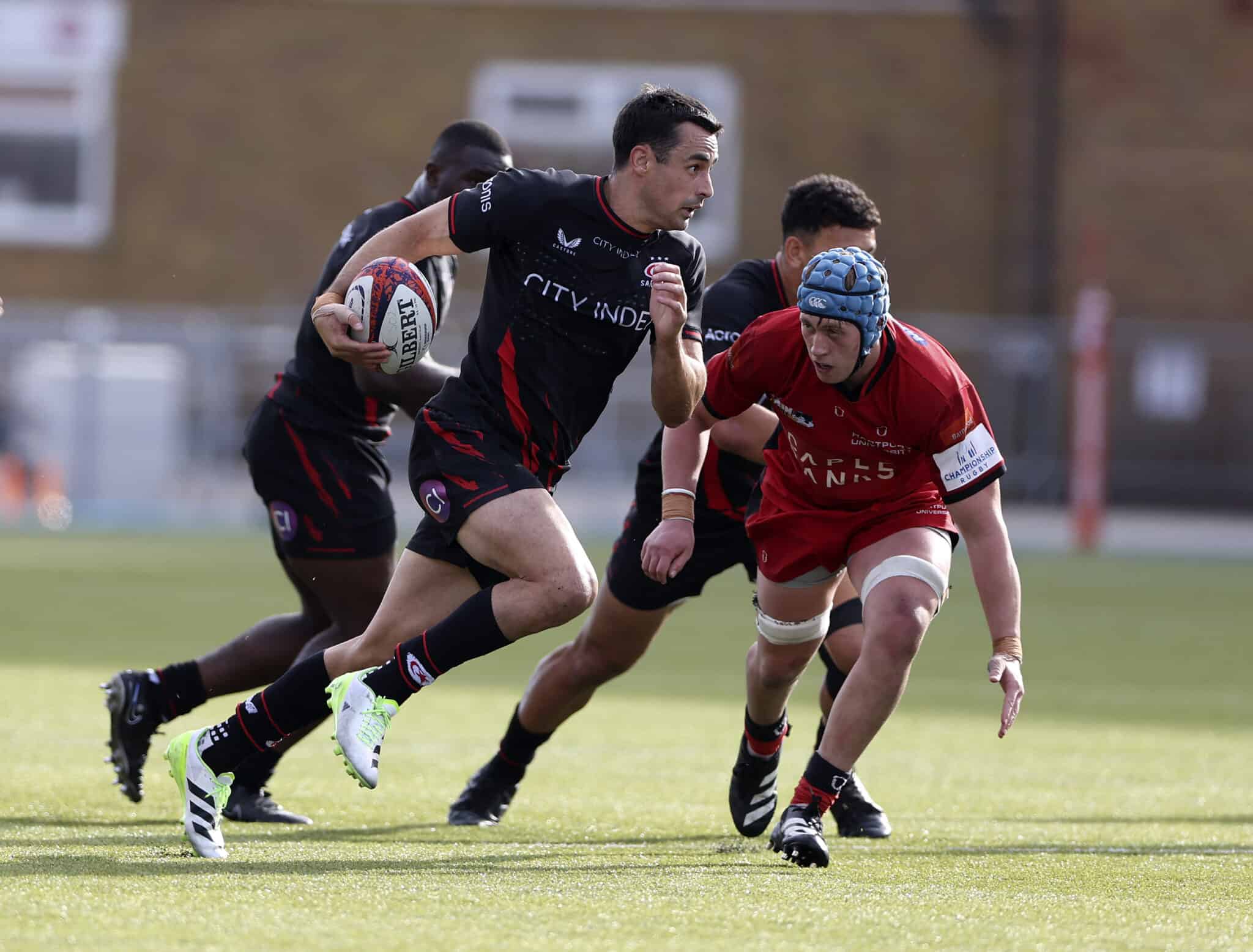 The Feature Interview | Alex Lozowski - Saracens