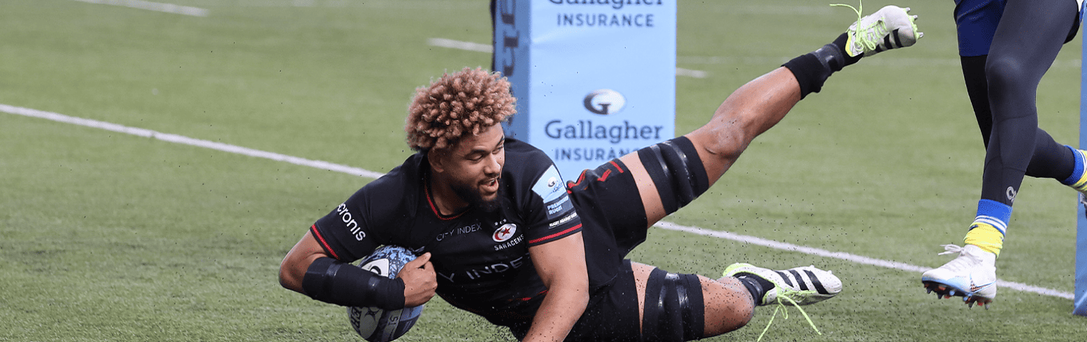 Andy Christie nominated for Gallagher Player of the Month - Saracens